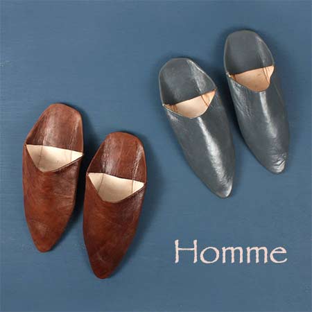 Babouches Cuir en France | Livraison Gratuite 48H, Babouche-Maroc.Com