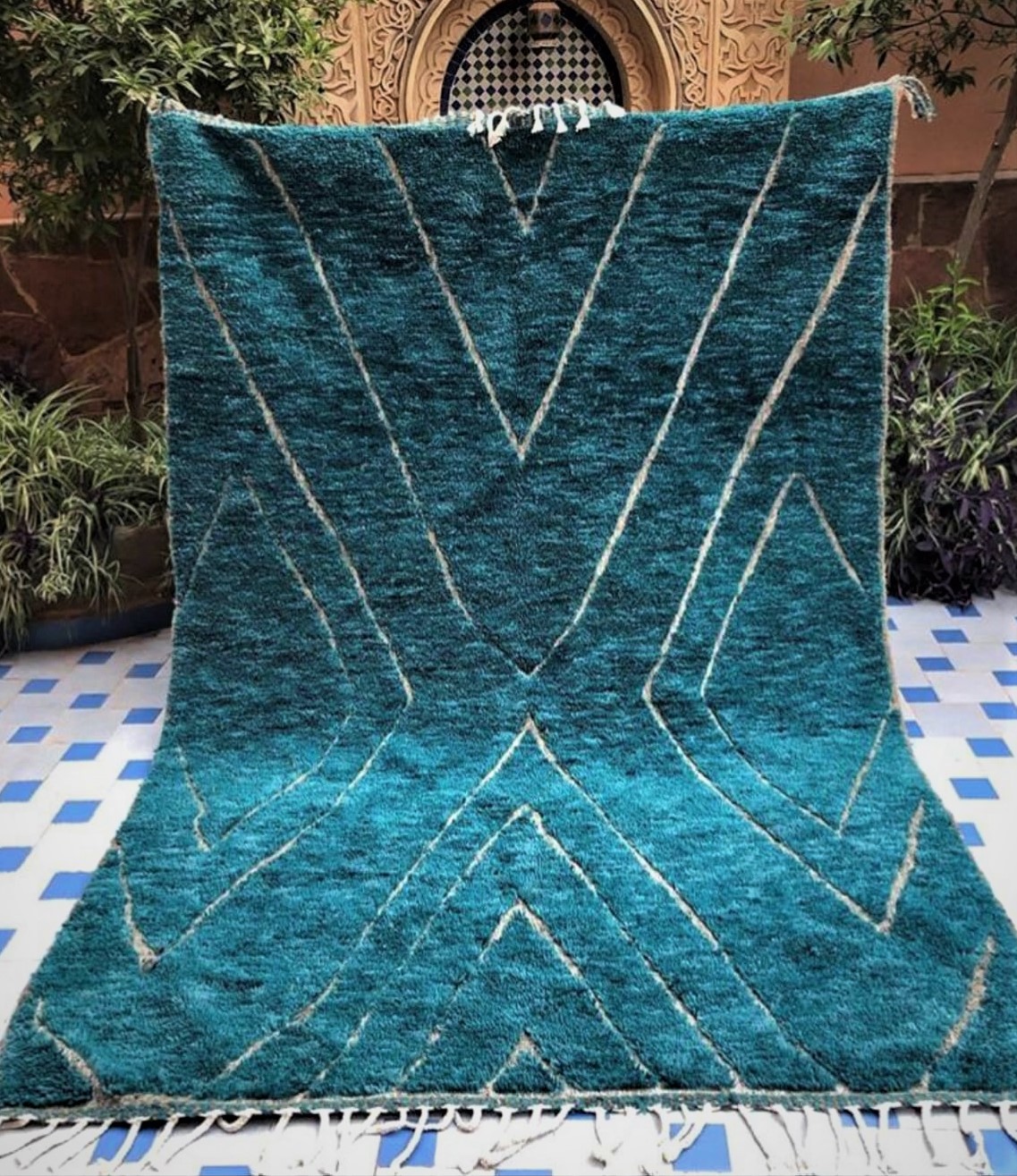  sszetett Primit v Romantikus Tapis Berbere Maroc Megs rt Injekci t Fokozza